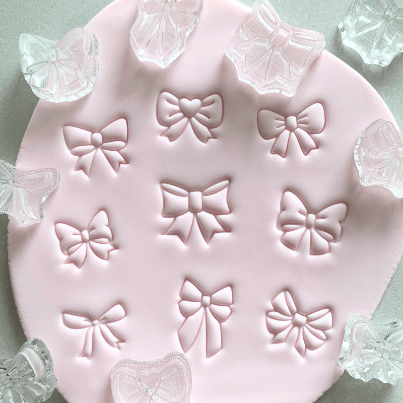 Mini Bow Cookie Stamp Collection – Pixie Patio