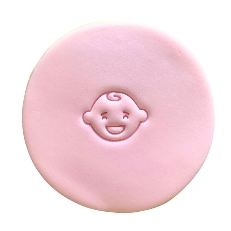 Mini Baby Shower Boy Cookie Stamp – Pixie Patio