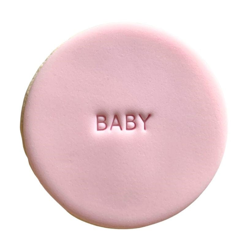 Mini Baby Text Cookie Stamp – Pixie Patio