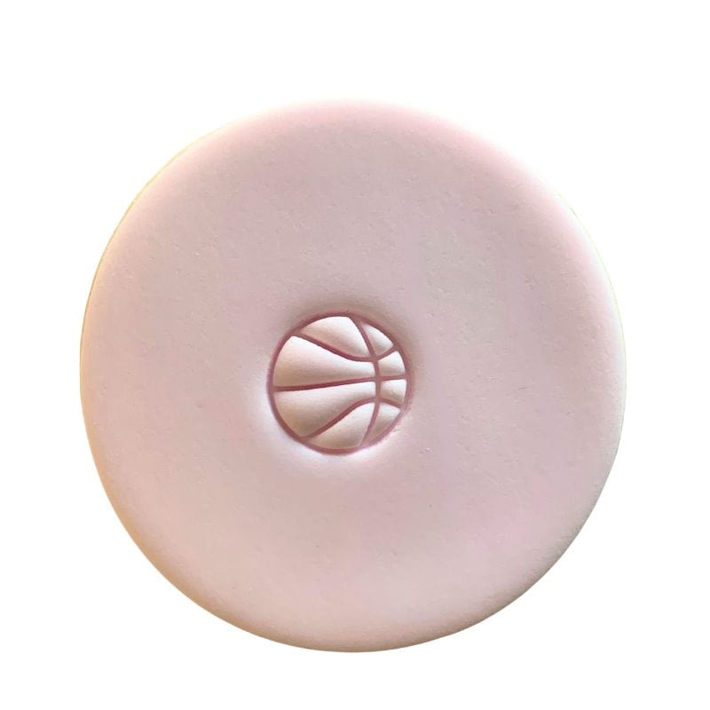 Mini Basketball Cookie Stamp – Pixie Patio