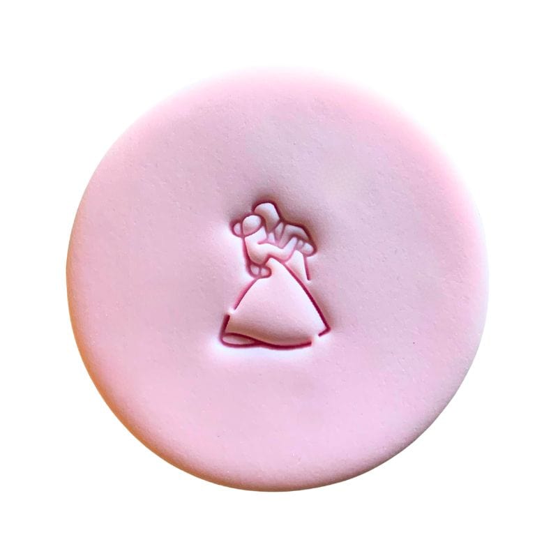 Mini Bride and Groom Wedding Cookie Stamp – Pixie Patio