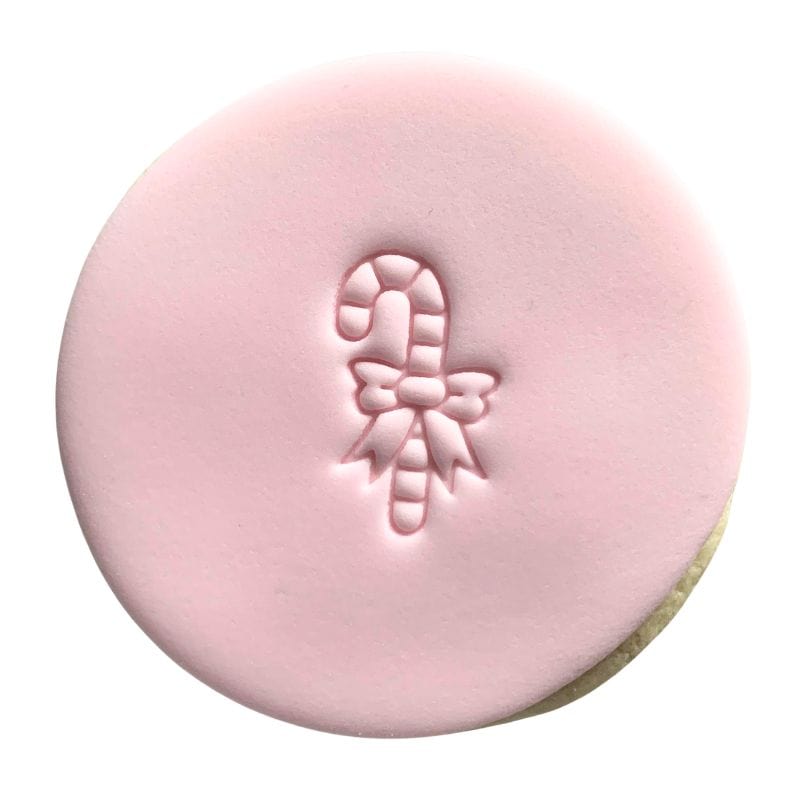Mini Christmas Candy Cane Cookie Stamp – Pixie Patio