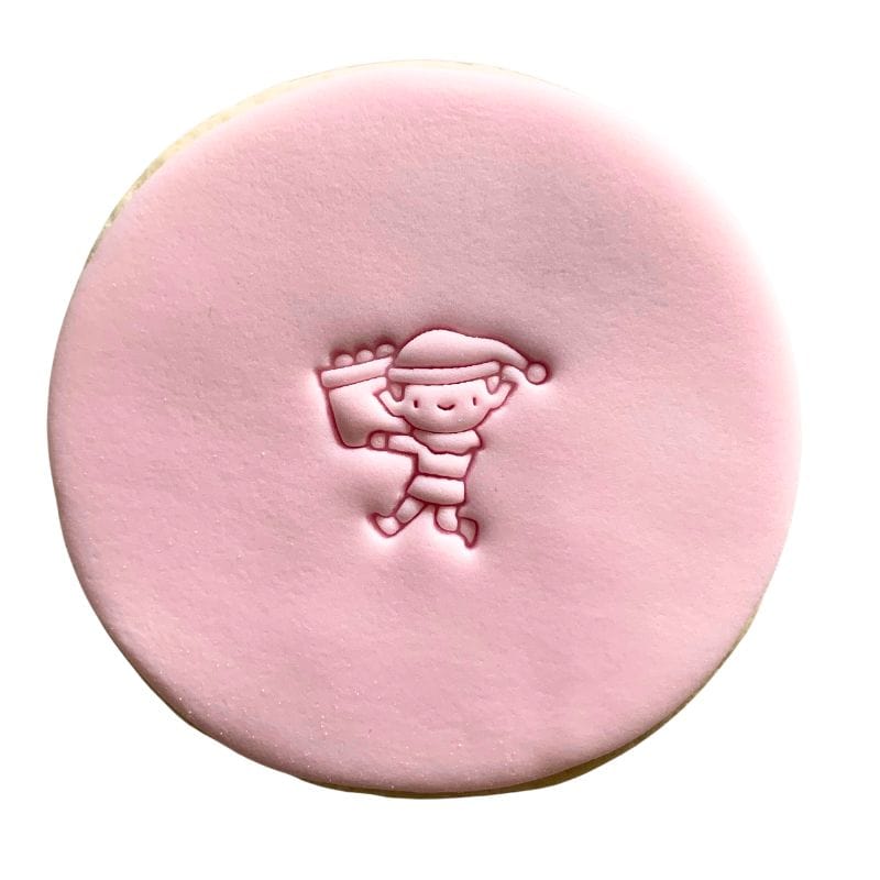 Mini Christmas Elf Cookie Stamp – Pixie Patio