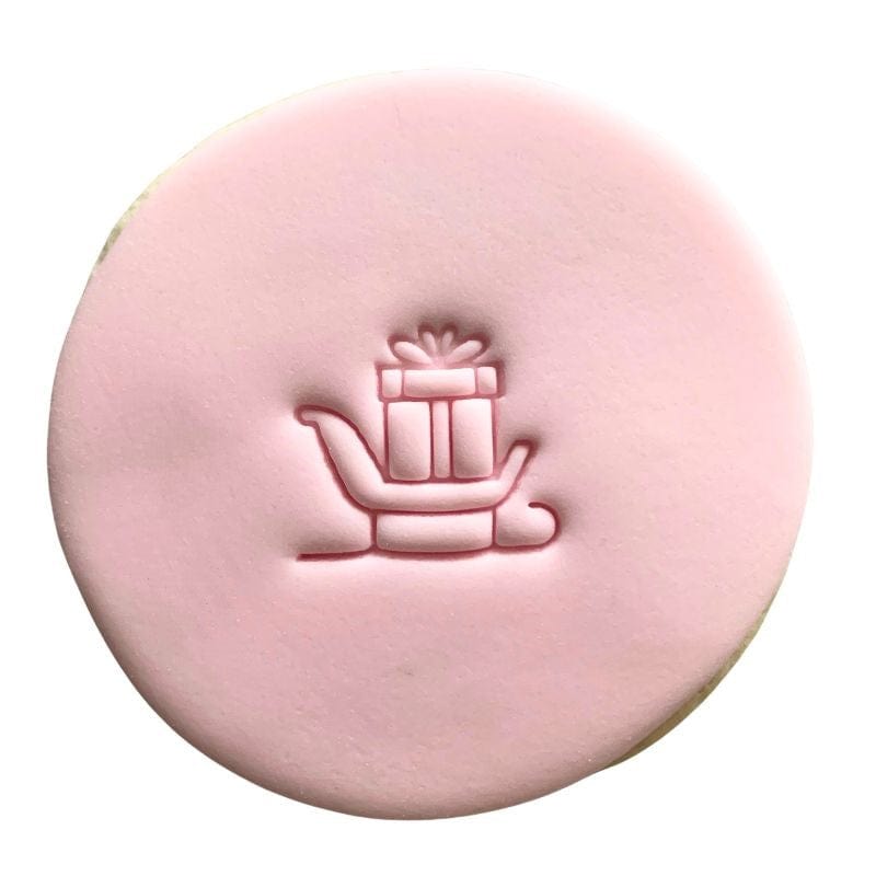 Mini Christmas Sleigh Cookie Stamp – Pixie Patio