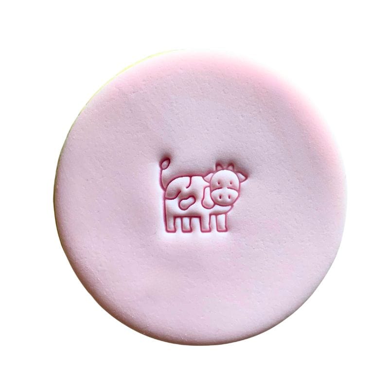 Mini Cow Cookie Stamp – Pixie Patio