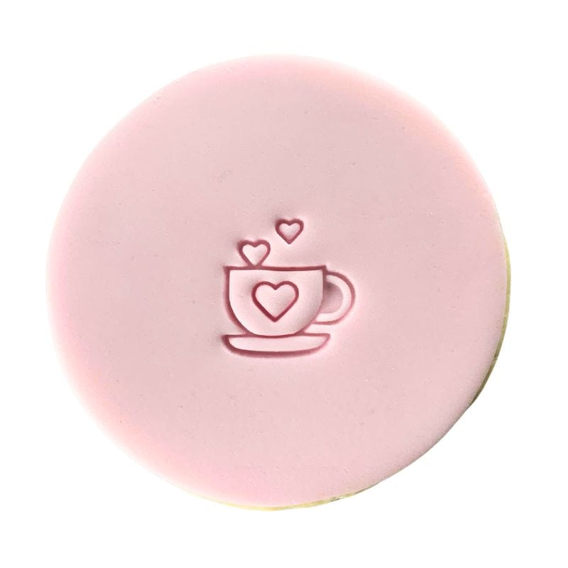 Mini Love Cup Cafe Cookie Stamp – Pixie Patio