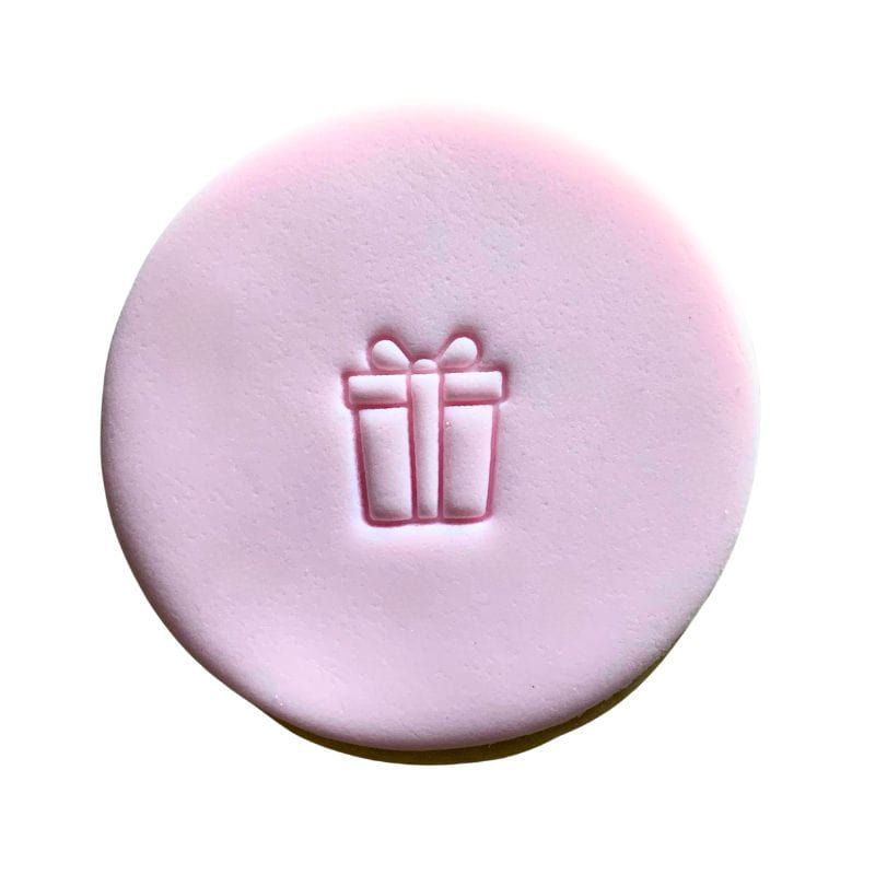 Mini Present Birthday Christmas Cookie Stamp – Pixie Patio
