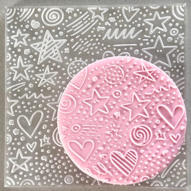 Starlight Dreams Embosser Cookie Stamp – Pixie Patio