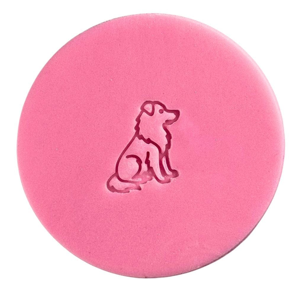 Mini Border Collie Dog Cookie Stamp – Pixie Patio