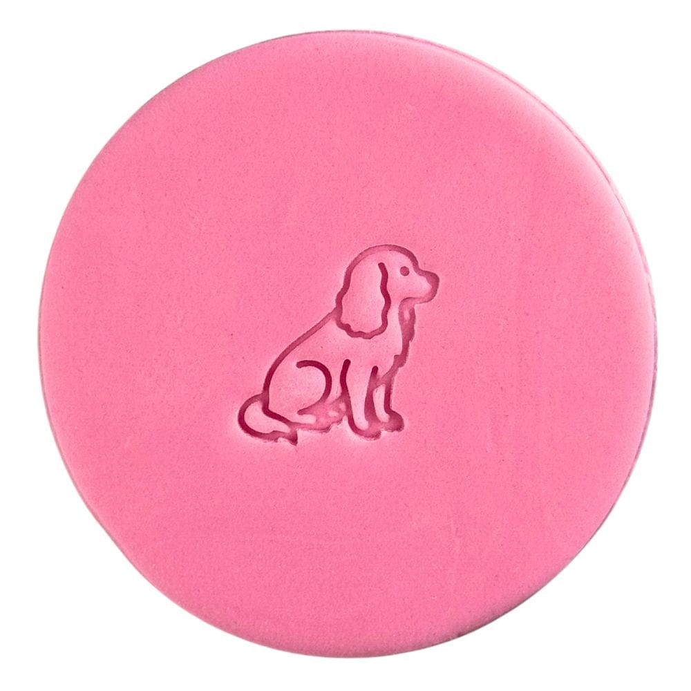 Mini Cavalier Dog Cookie Stamp – Pixie Patio