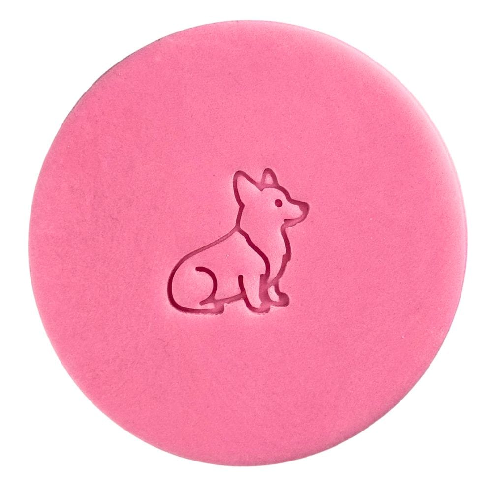 Mini Corgi Dog Cookie Stamp – Pixie Patio