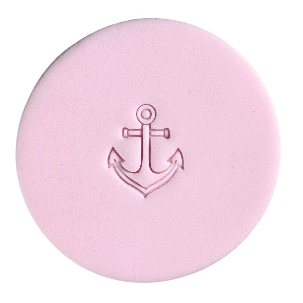 Mini Anchor Cookie Stamp – Ocean Theme | Pixie Patio