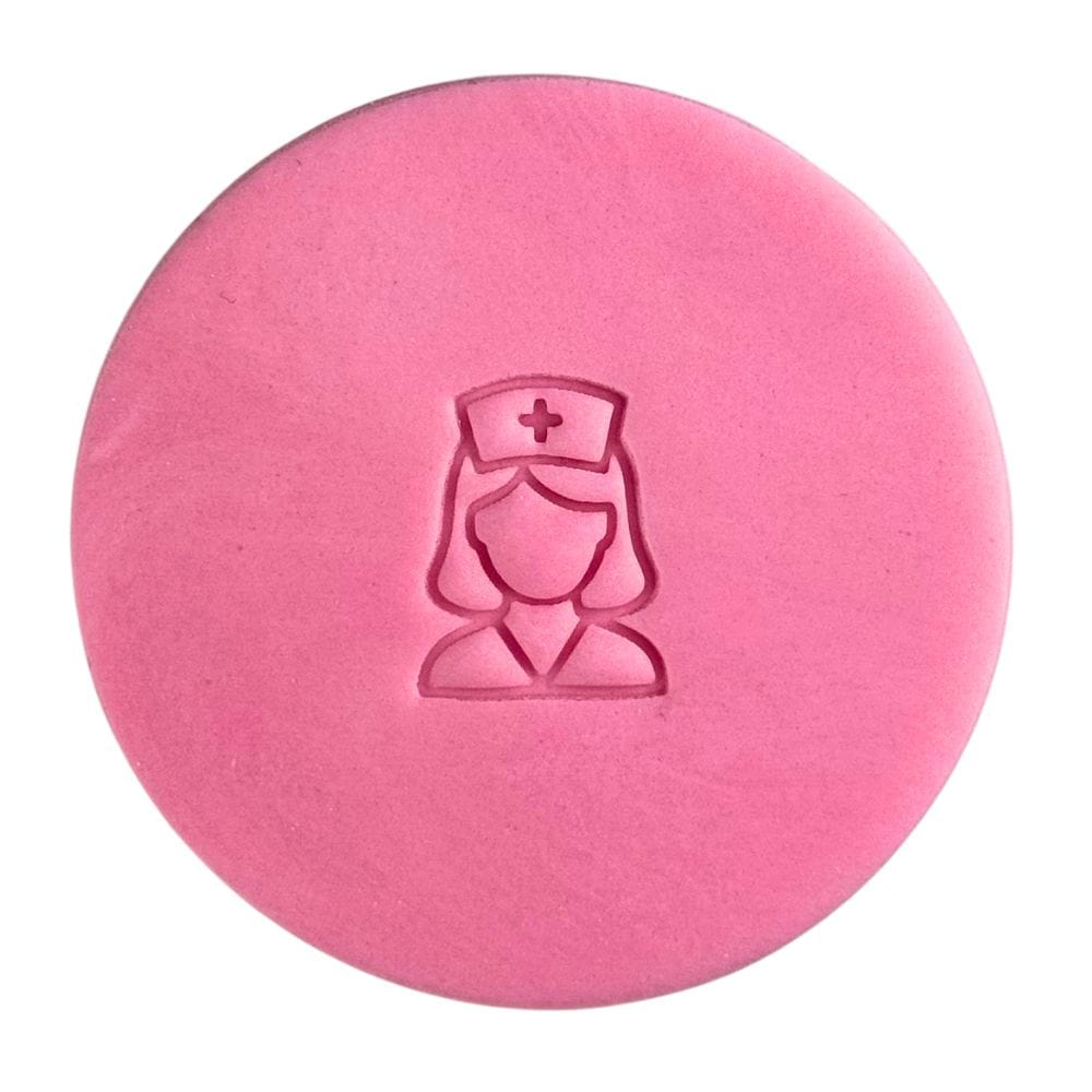 Mini Nurse Cookie Stamp – Pixie Patio