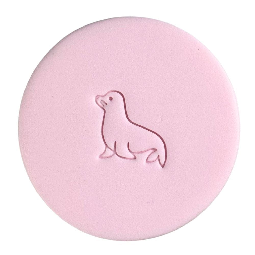 Mini Seal Cookie Stamp – Ocean Theme | Pixie Patio