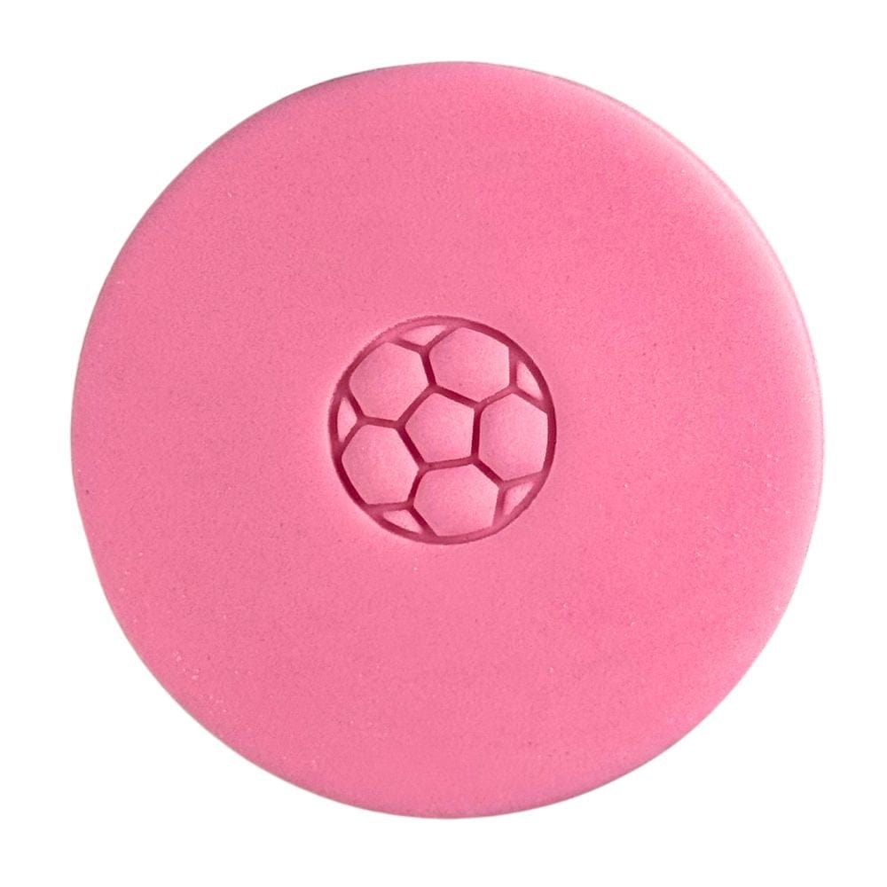Mini Soccer Cookie Stamp – Pixie Patio