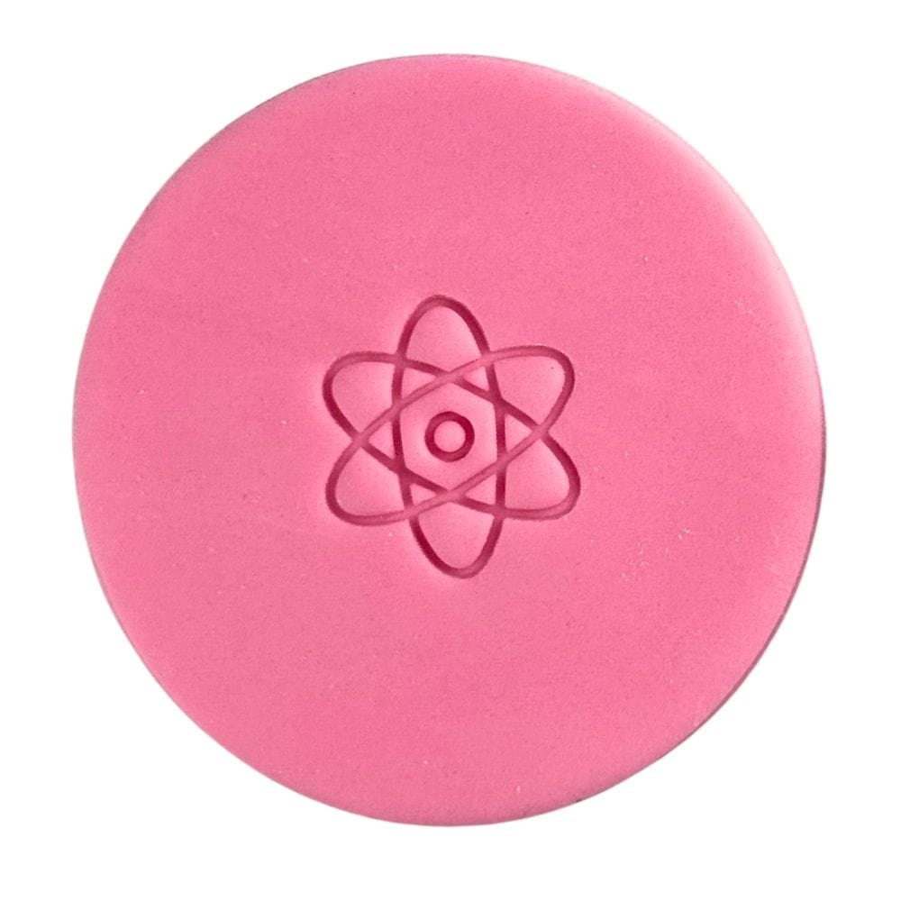 Mini Atom Science Cookie Stamp – Pixie Patio