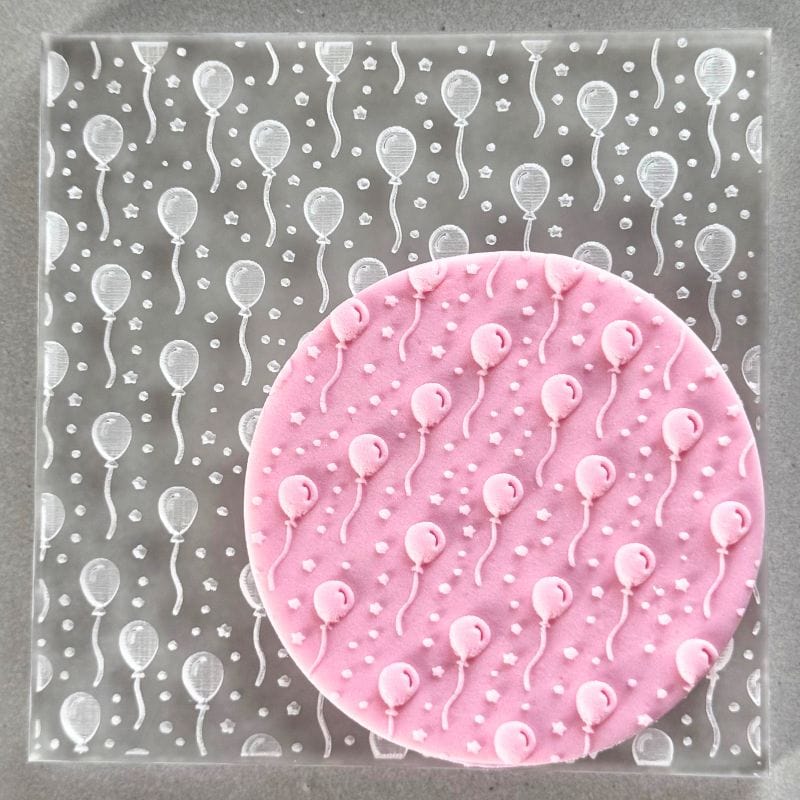 Balloon Celebration Embosser Cookie Stamp – Pixie Patio