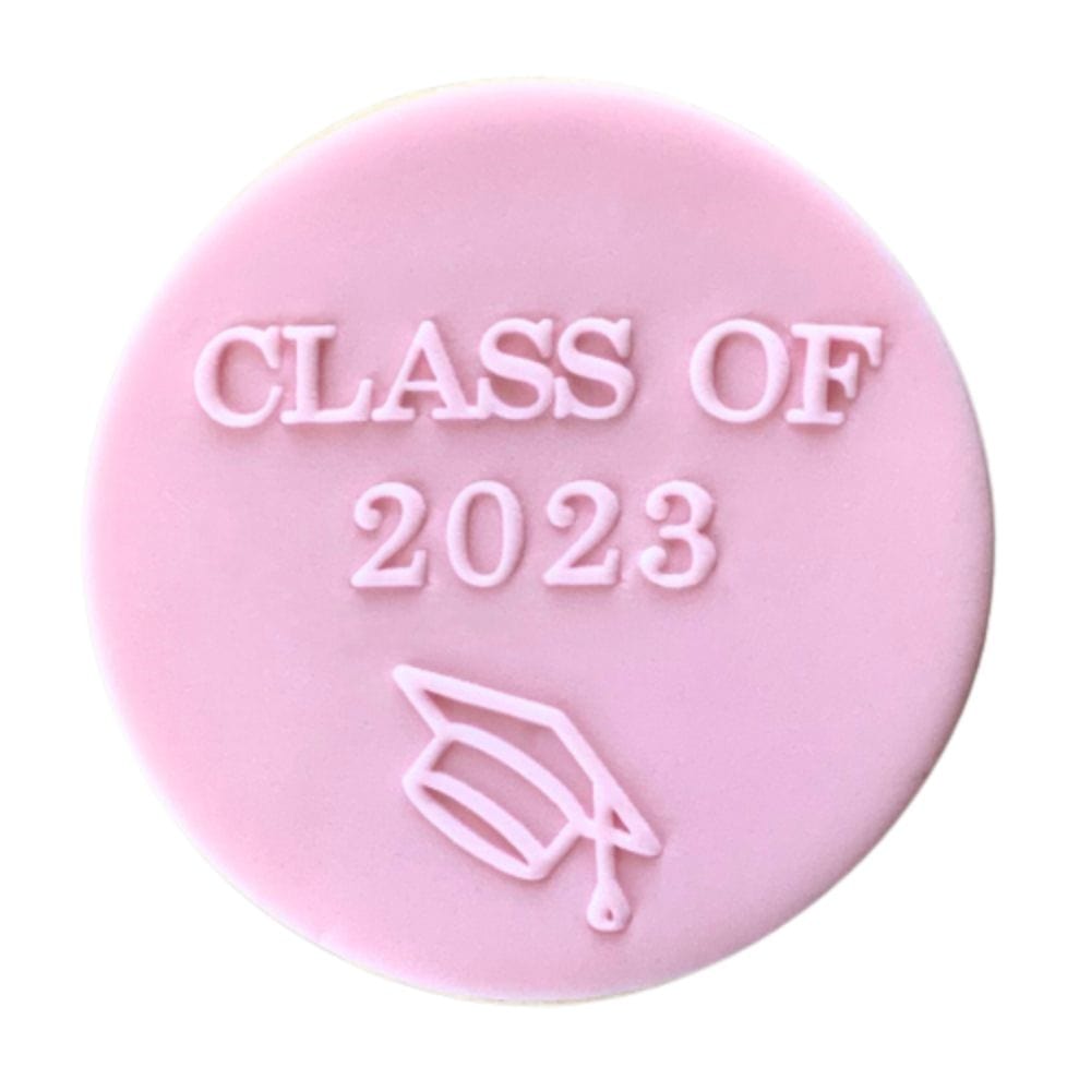 Congrats 2023 Graduation Cookie Stamp Fondant Embosser School – Pixie Patio