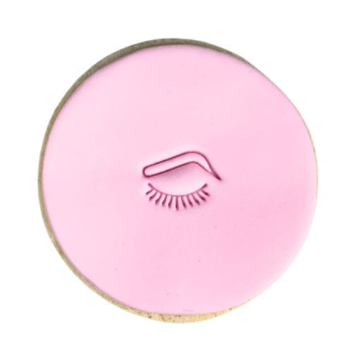 Eyelash Lash Fondant Cookie Mini Stamp – Pixie Patio