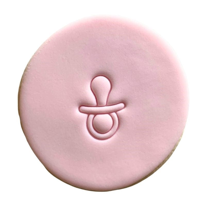 Mini Baby Shower Dummy Pacifier Cookie Stamp – Pixie Patio