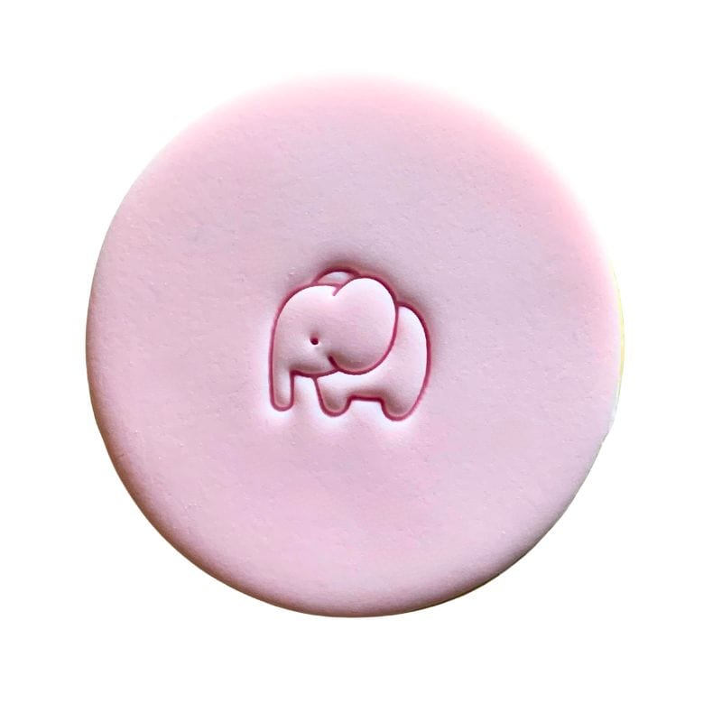 Mini Elephant Cookie Stamp – Pixie Patio