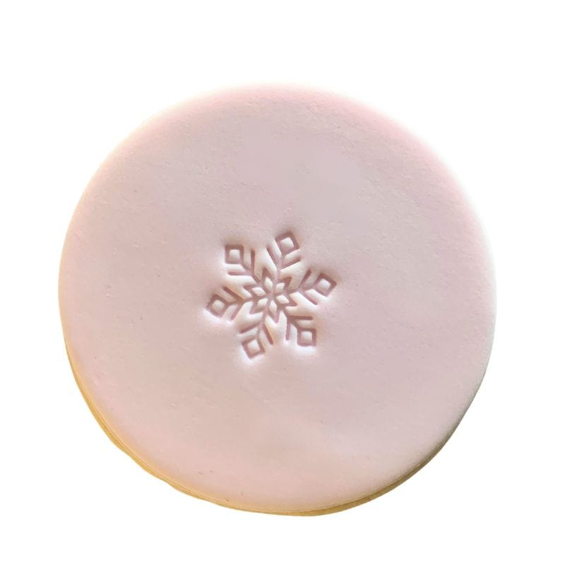 Mini Snowflake Christmas Winter Cookie Stamp – Pixie Patio