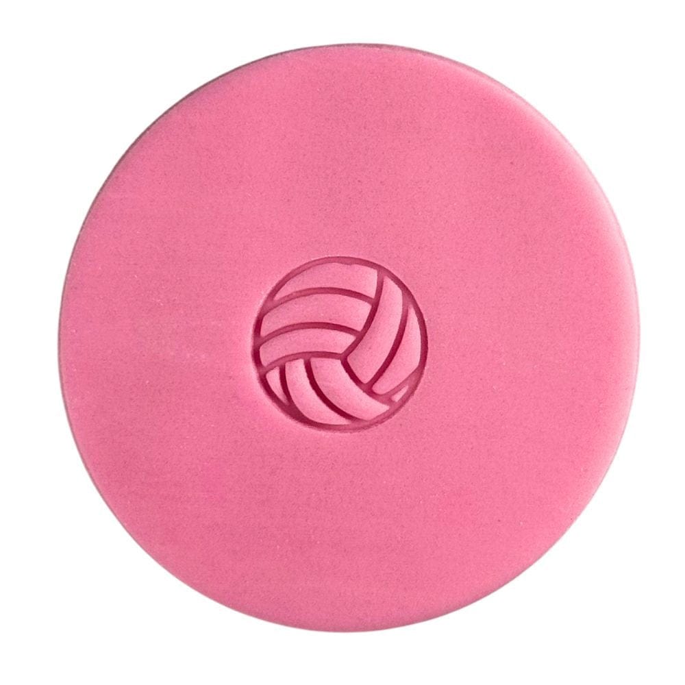 Mini Netball Cookie Stamp – Pixie Patio