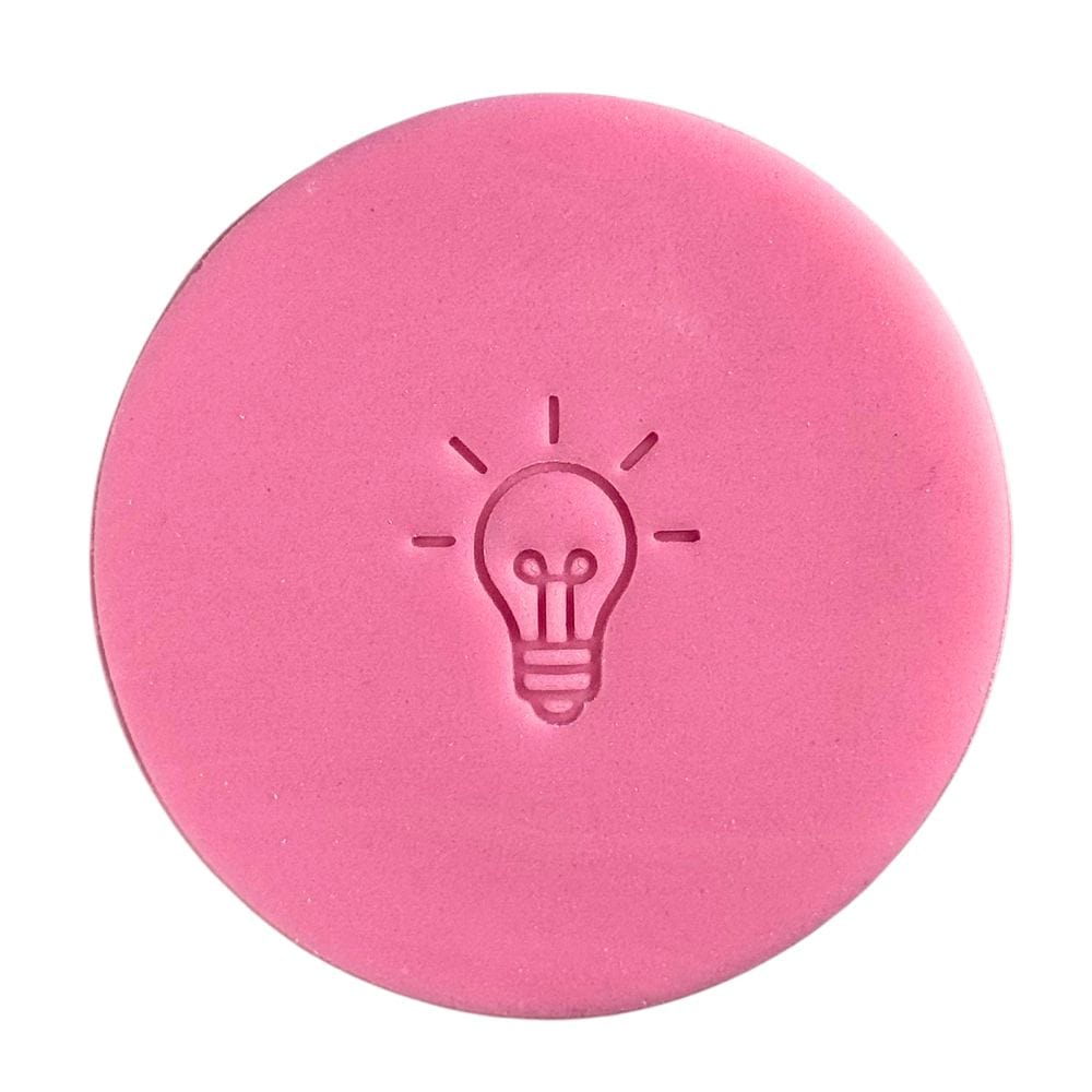 Mini Light Bulb Science Cookie Stamp – Pixie Patio