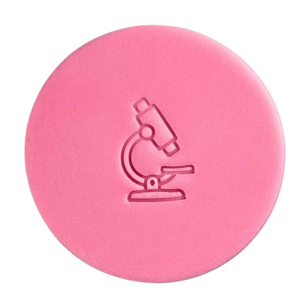 Mini Microscope Science Cookie Stamp – Pixie Patio