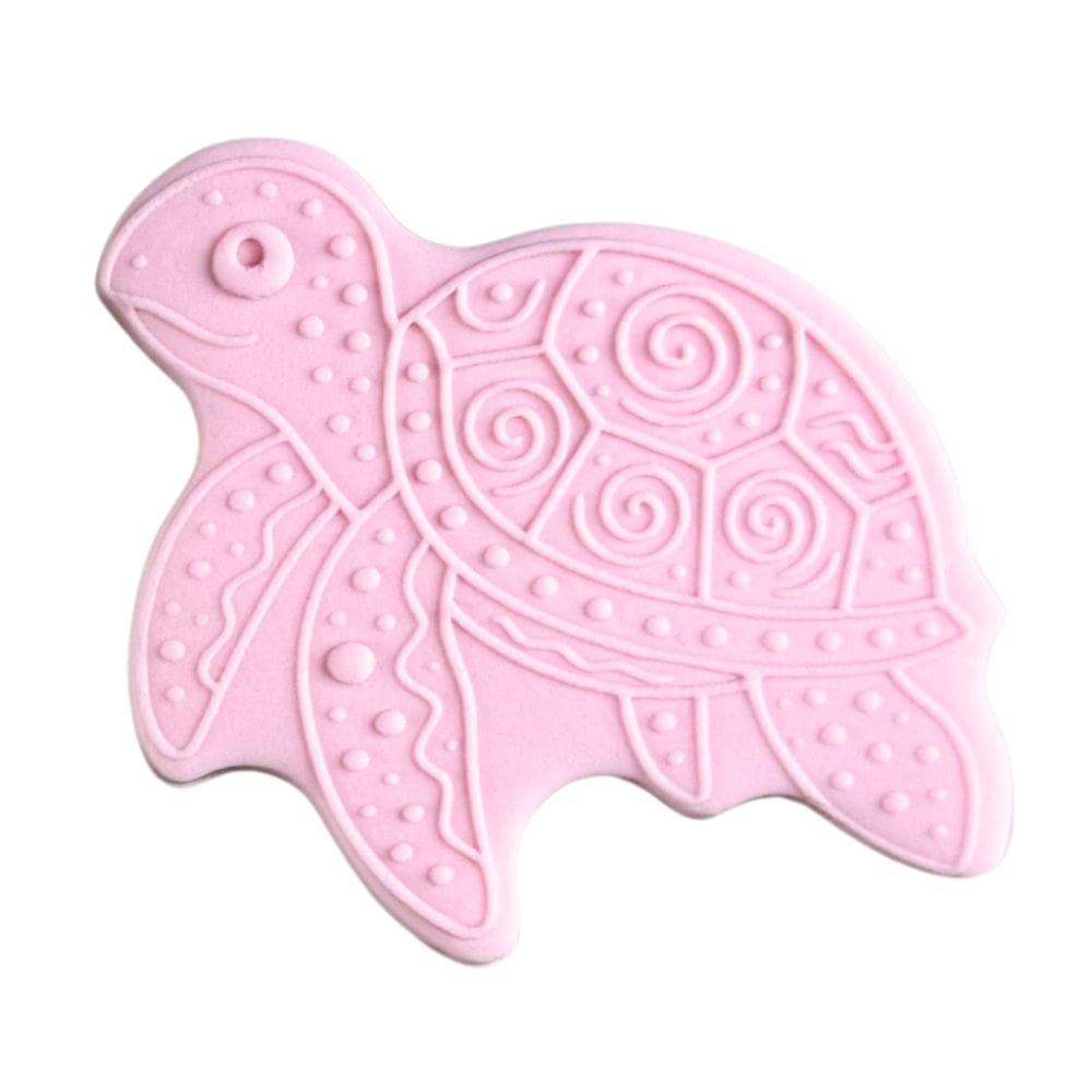 Sea Turtle Cookie Cutter & Embosser Set – Ocean Fondant Stamp – Pixie Patio