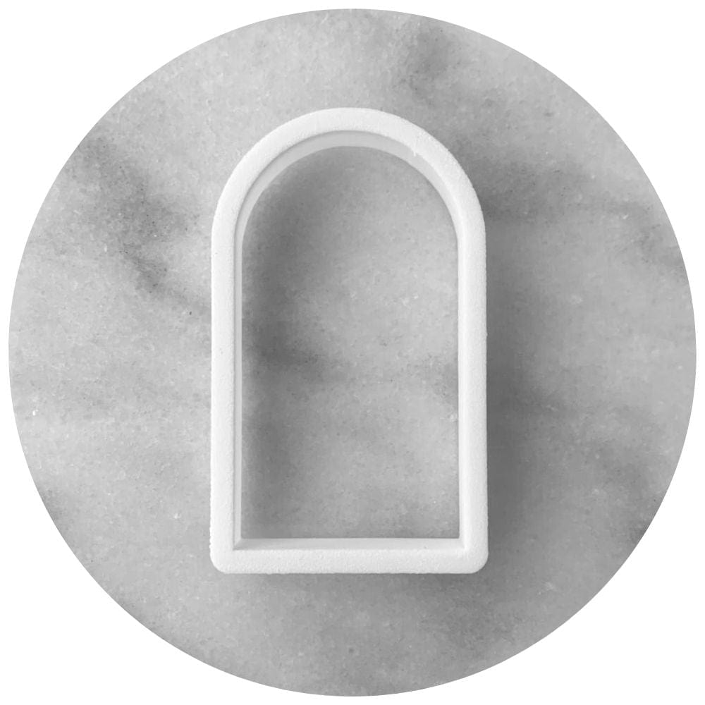 Arch Cookie Cutter 90mm x 50mm – Pixie Patio