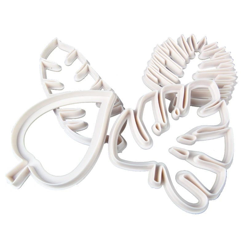 Leaves Cookie Cutter Set – Pixie Patio
