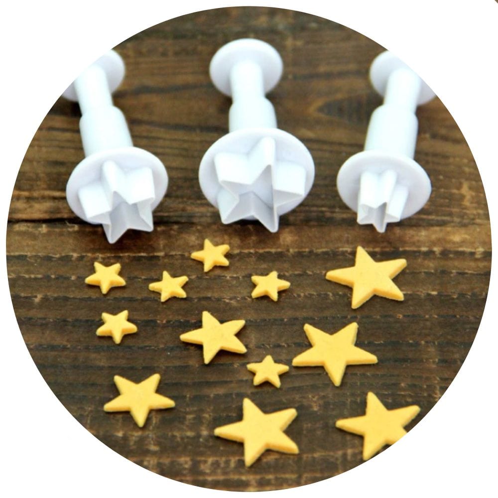 Star Cookie Cutter Set – Pixie Patio